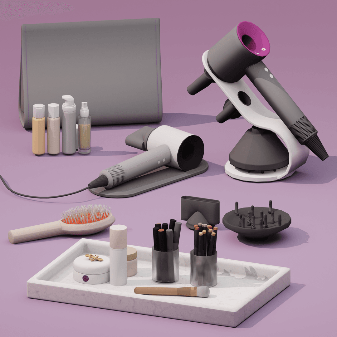 Сет декора GRWM Kit | Sims4Mods