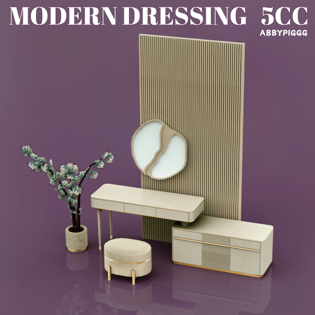 Туалетный столик Modern Dressing | Sims4Mods