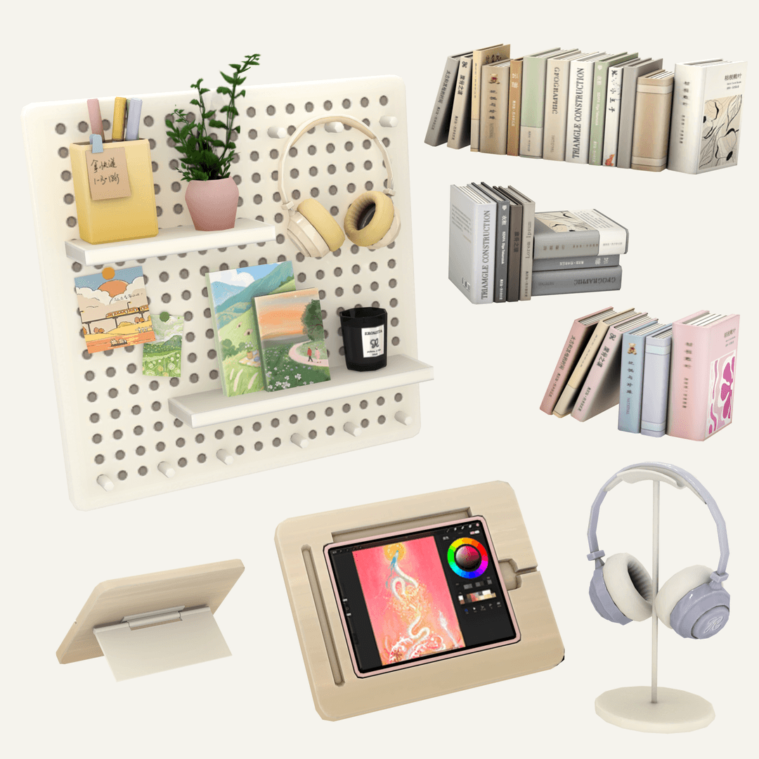 Декор для офиса Bespoke Study Part B | Sims4Mods