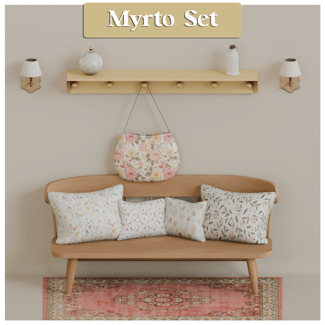 Сет мебели для прихожей Myrto | Sims4Mods