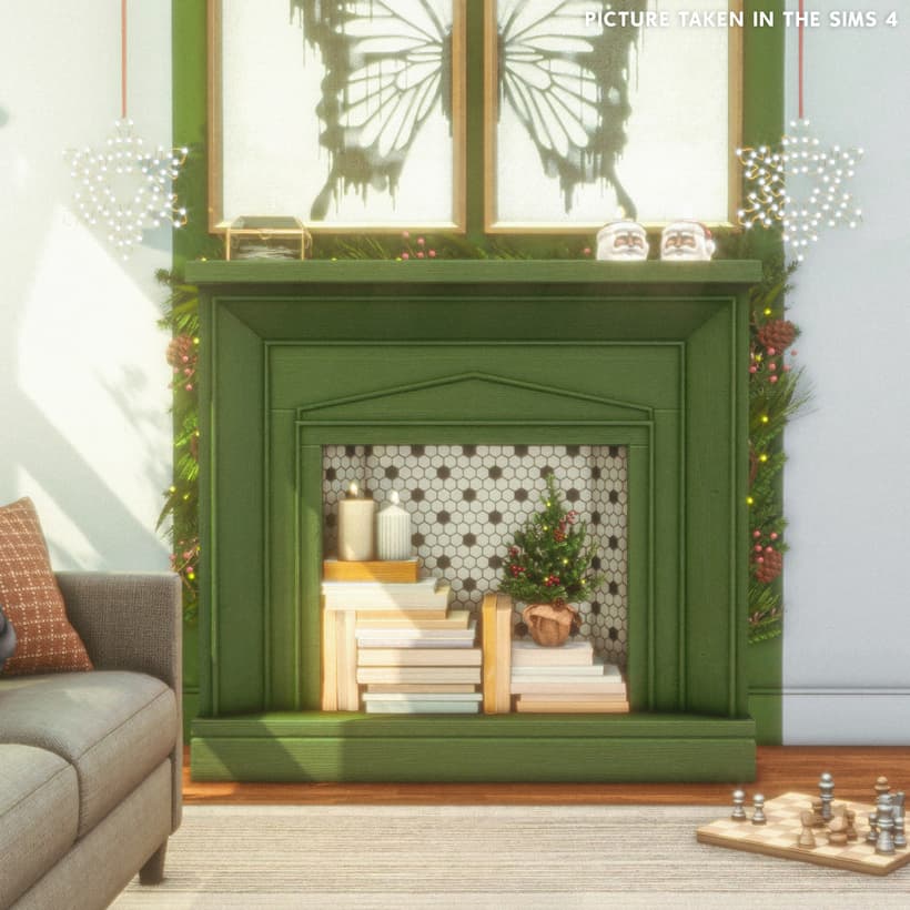 Набор мебели Natural Sleeper Sofa | Sims4Mods