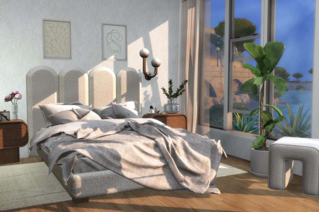 Набор мебели Rahat Set | Sims4Mods