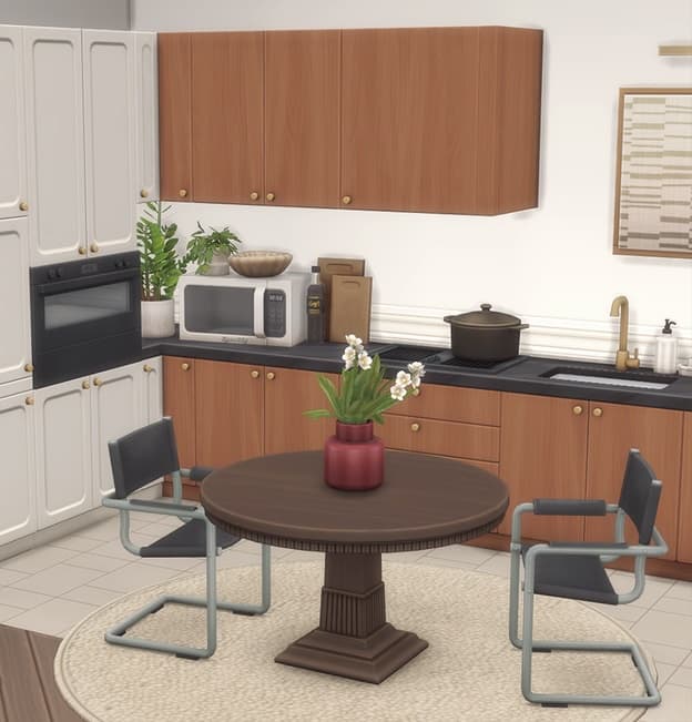 Кухонный набор Stefan's Kitchen | Sims4Mods