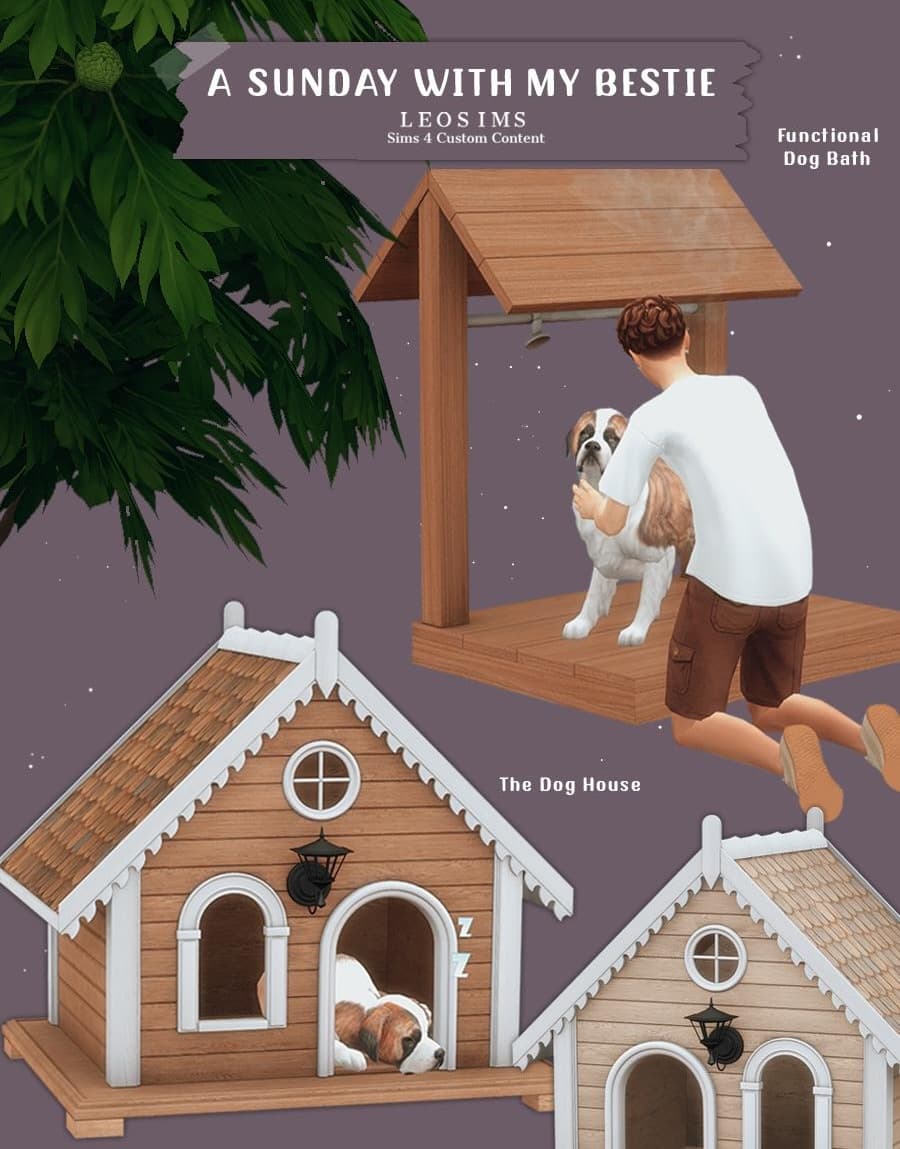 Набор Sunday with My Bestie | Sims4Mods