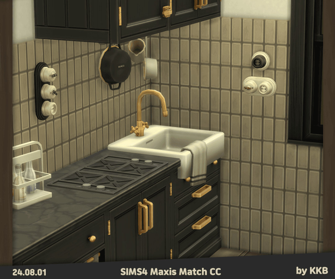 Розетки SWITCH and SOCKET | Sims4Mods