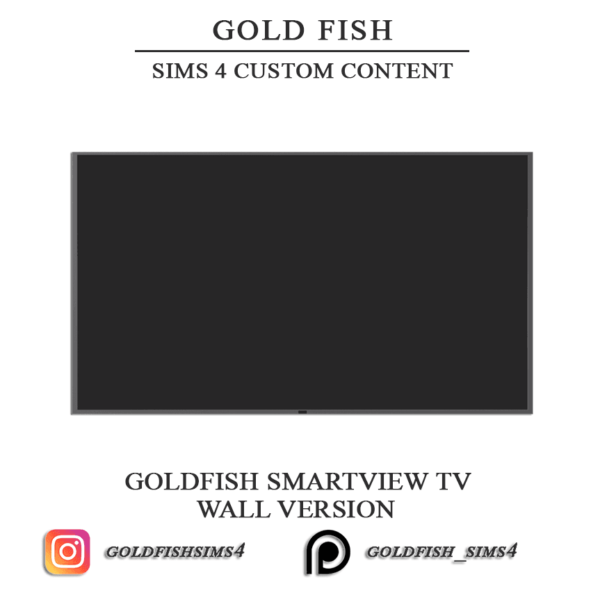 Телевизор SmartView TV | Sims4Mods
