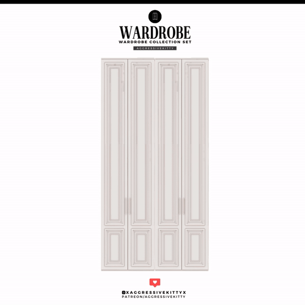 Набор для гардеробной Wardrobe Collection | Sims4Mods