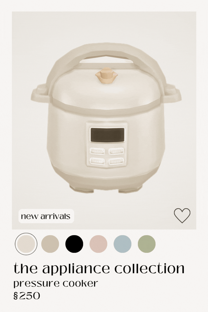 Большая коллекция кухонной техники | Sims4Mods