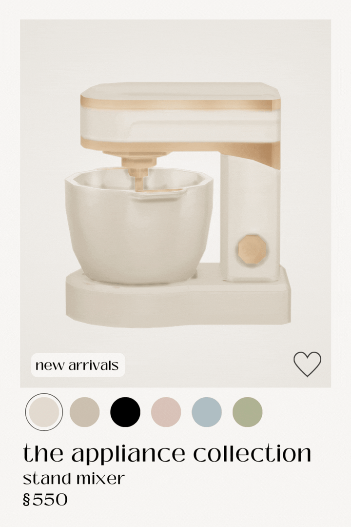 Большая коллекция кухонной техники | Sims4Mods