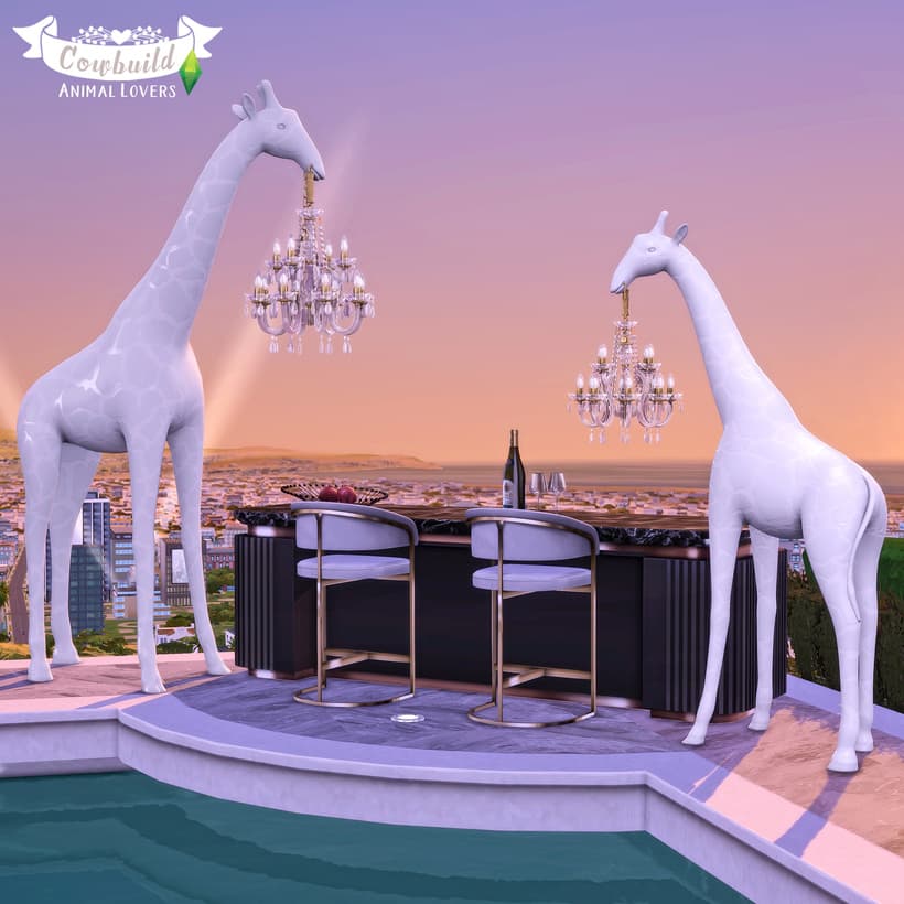 Набор предметов для животных | Sims4Mods