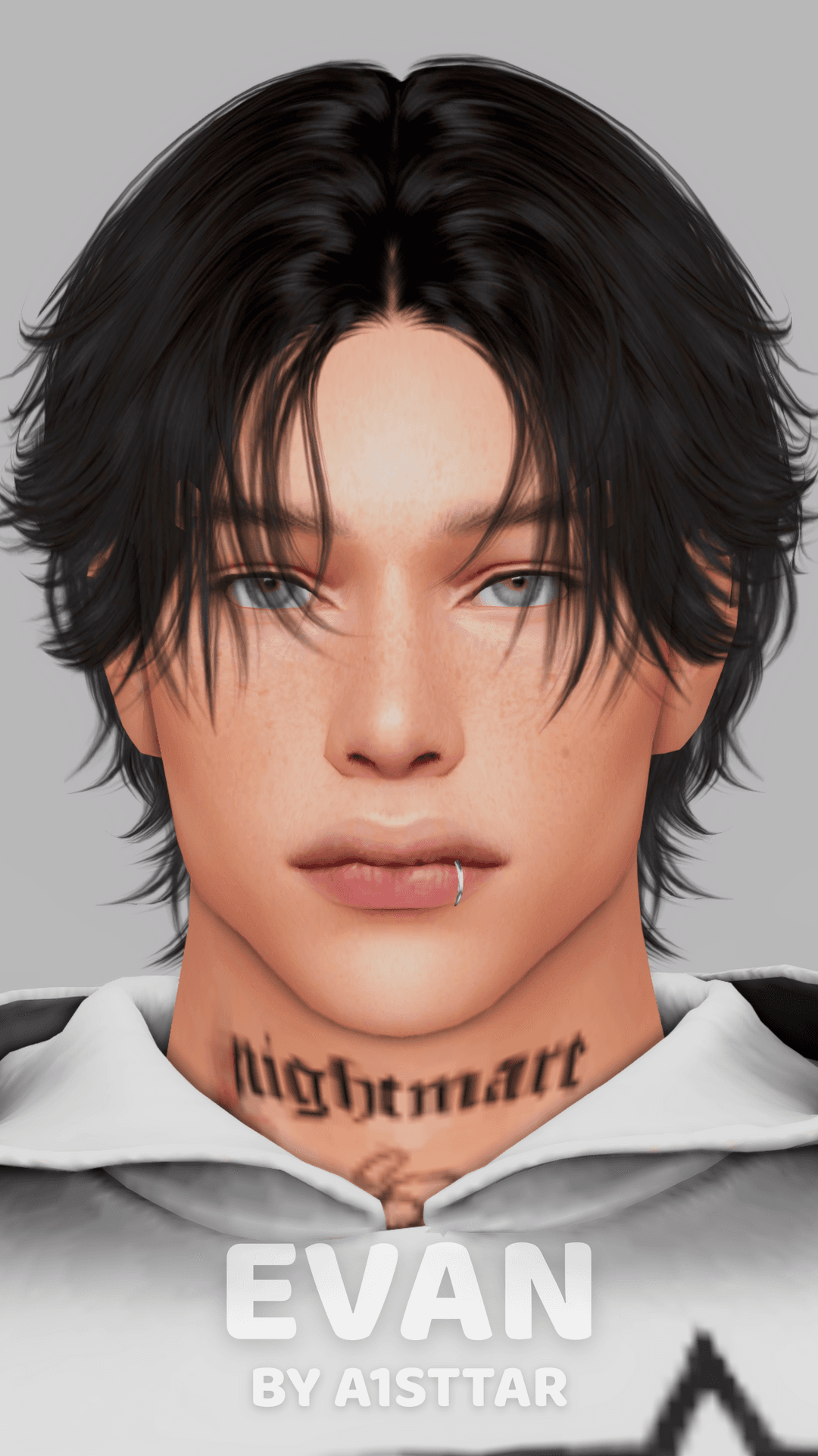 Персонаж Evan | Sims4Mods