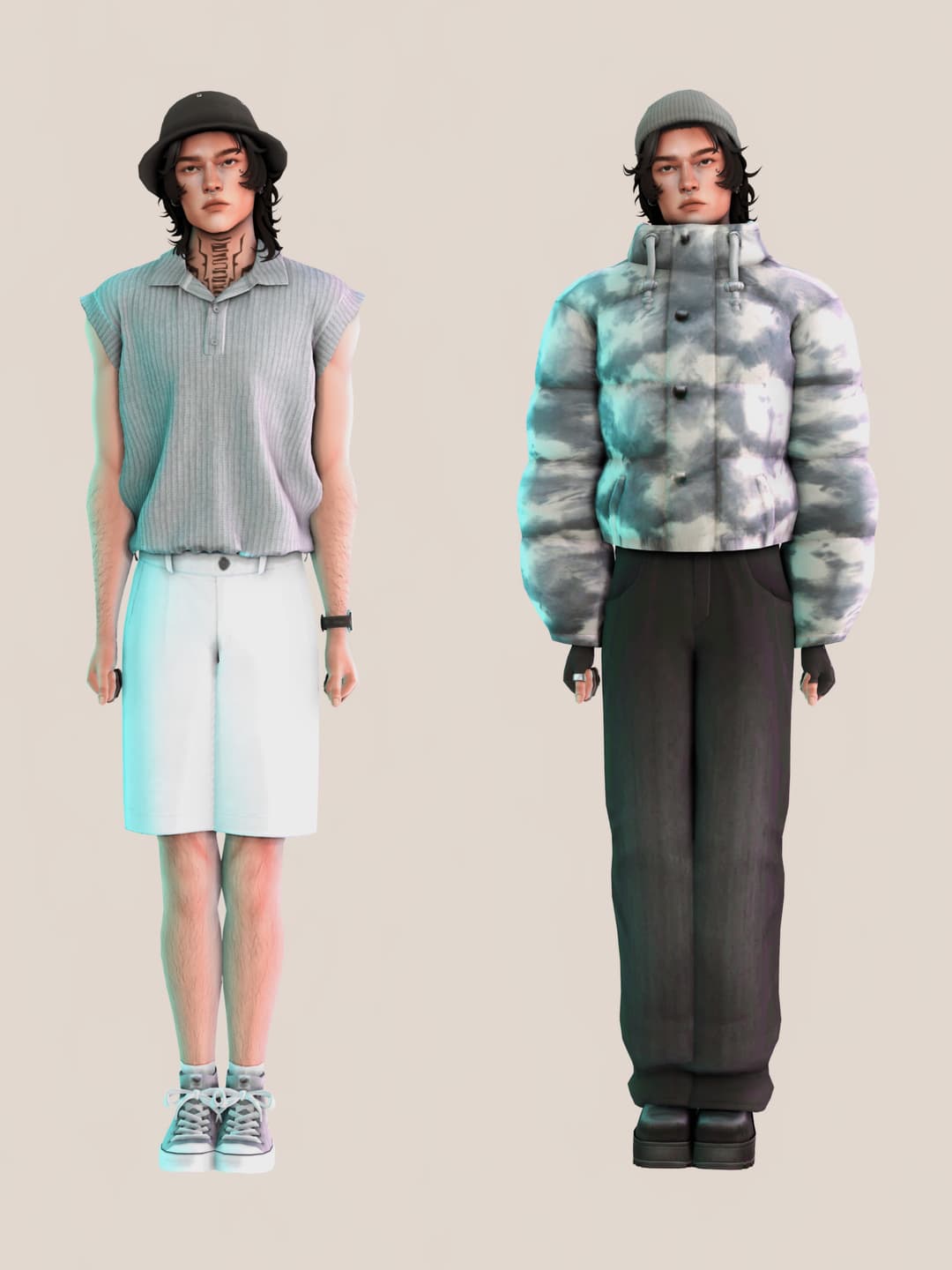 Персонаж Sin Kingu | Sims4Mods