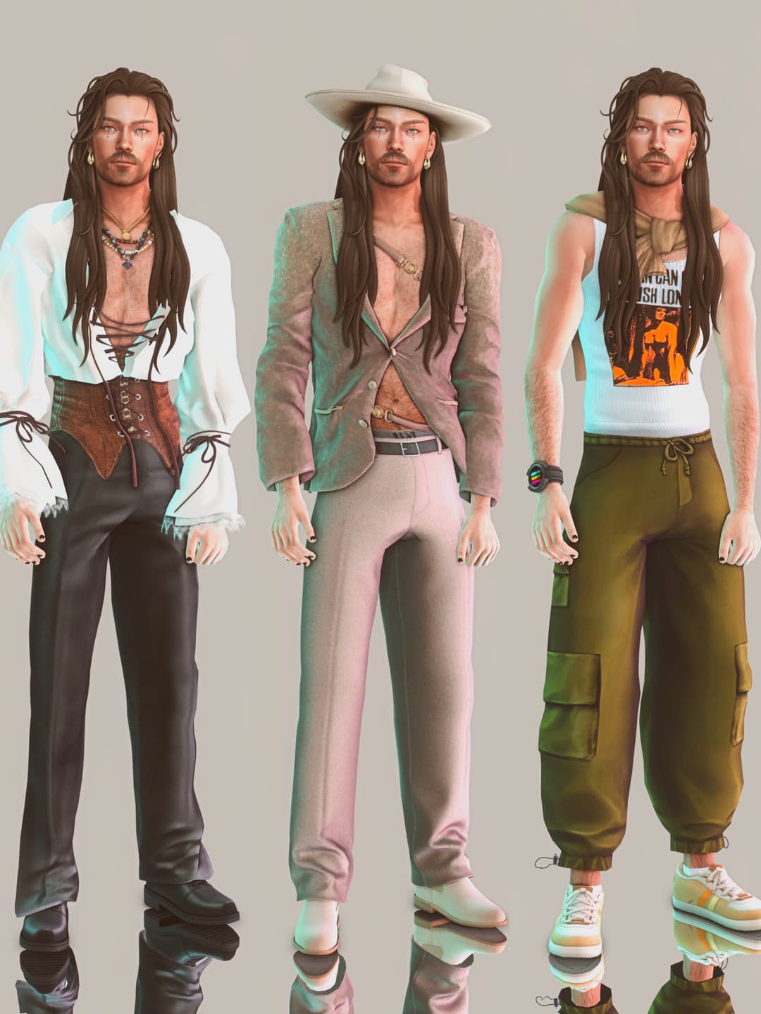 Сим Valerian Blackmoor | Sims4Mods