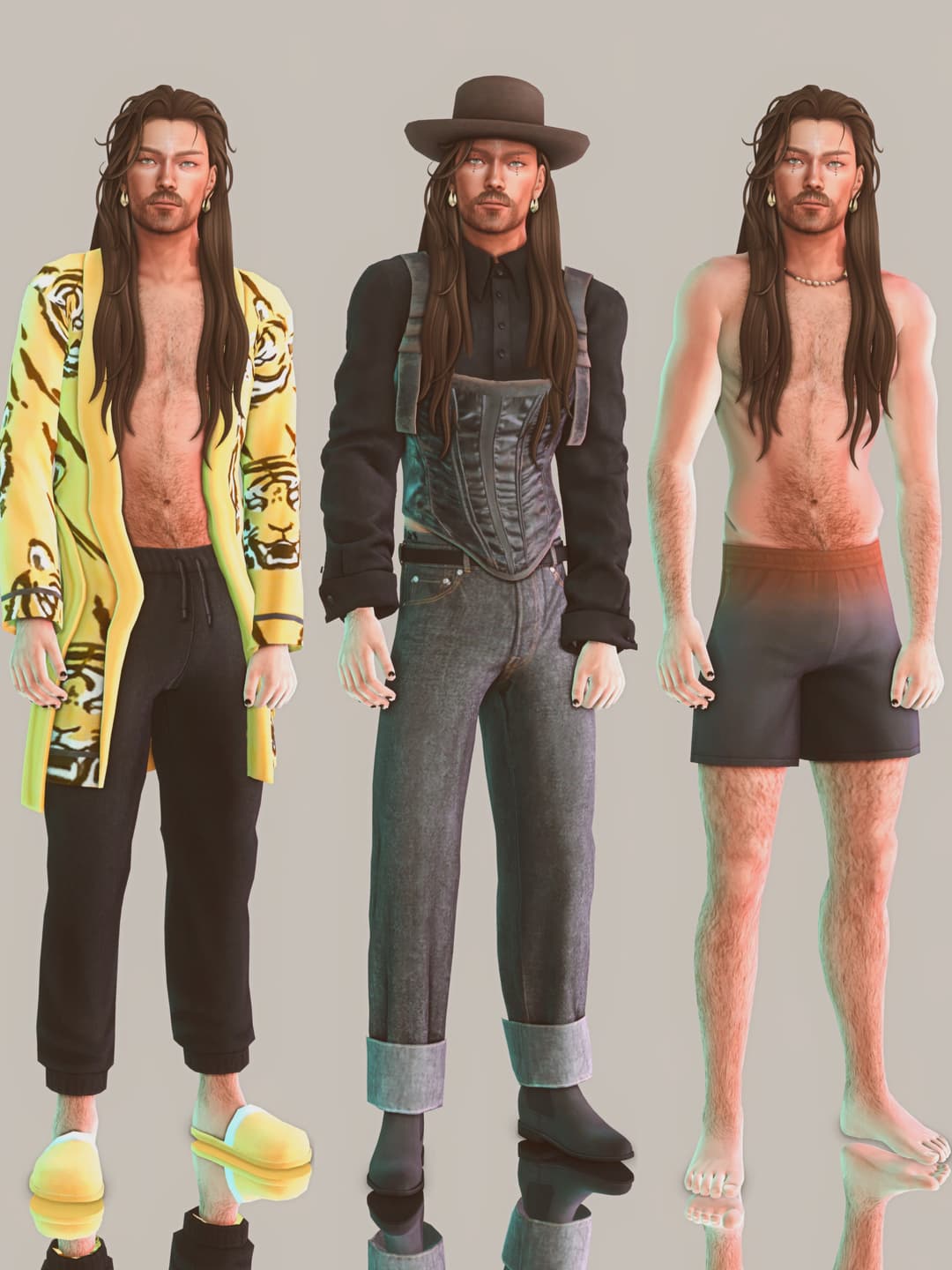 Сим Valerian Blackmoor | Sims4Mods